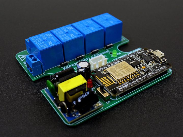 ESP8266 WiFi 4 Channel IoT Smart Switch কিভাবে ব্যবহার করবো? - TSBLOG