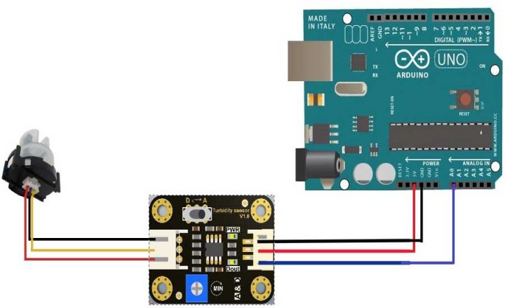Arduino based turbidity meter | টারবিডিটি মিটার - TSBLOG