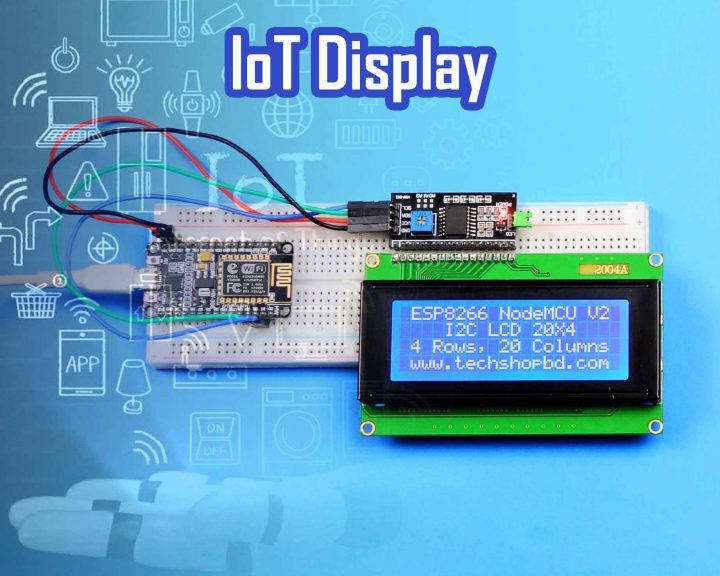 আইওটি আইটুসি ডিসপ্লে - TSBLOG