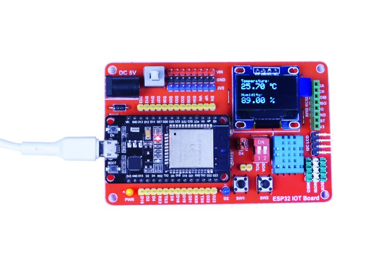 ESP32 IOT Board কিভাবে ব্যবহার করবো? - TSBLOG
