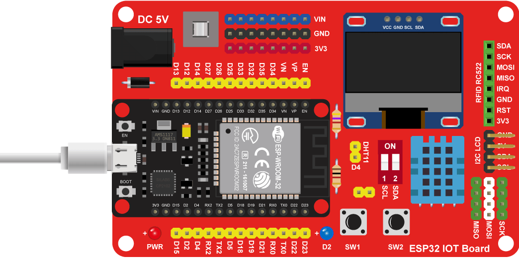 ESP32 IOT Board কিভাবে ব্যবহার করবো? - TSBLOG