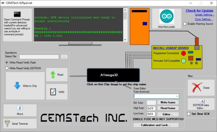 AVR Programmer R2 দিয়ে মাইক্রোকন্ট্রোলারে Hex ফাইল আপলোড - TSBLOG