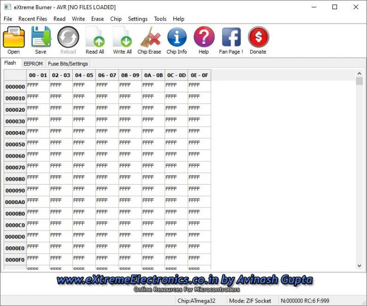 AVR Programmer R2 দিয়ে মাইক্রোকন্ট্রোলারে Hex ফাইল আপলোড - TSBLOG