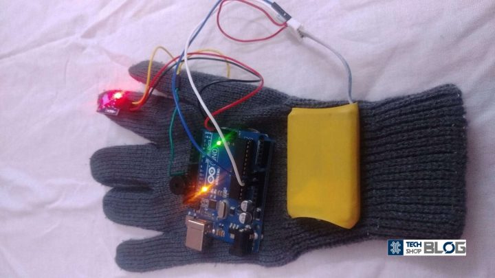 Intelligent Hand Glove - TSBLOG