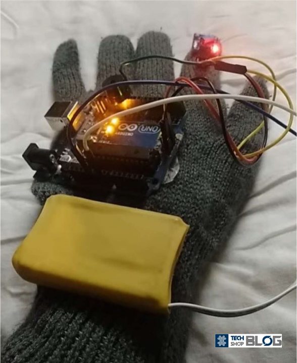 Intelligent Hand Glove - TSBLOG