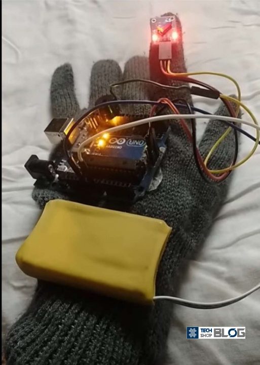 Intelligent Hand Glove - TSBLOG