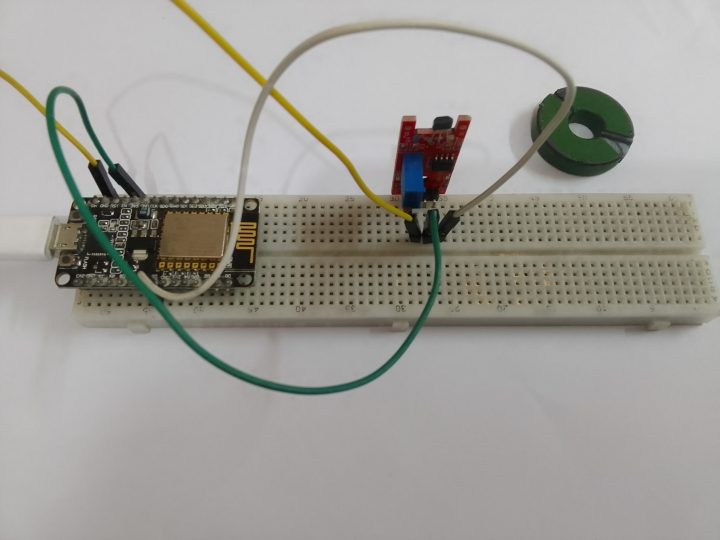Blynk 2 অ্যাপের সাহায্যে Hall sensor Output পর্যবেক্ষন - TechShop Blog