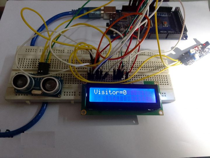 ভিজিটর কাউন্টার প্রজেক্ট | How to Make Visitor Counter Using Arduino