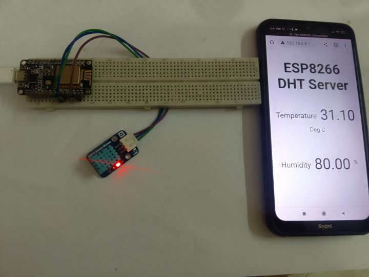 ESP8266 কে web server এর Access Point হিসাবে ব্যবহার করা - TSBLOG