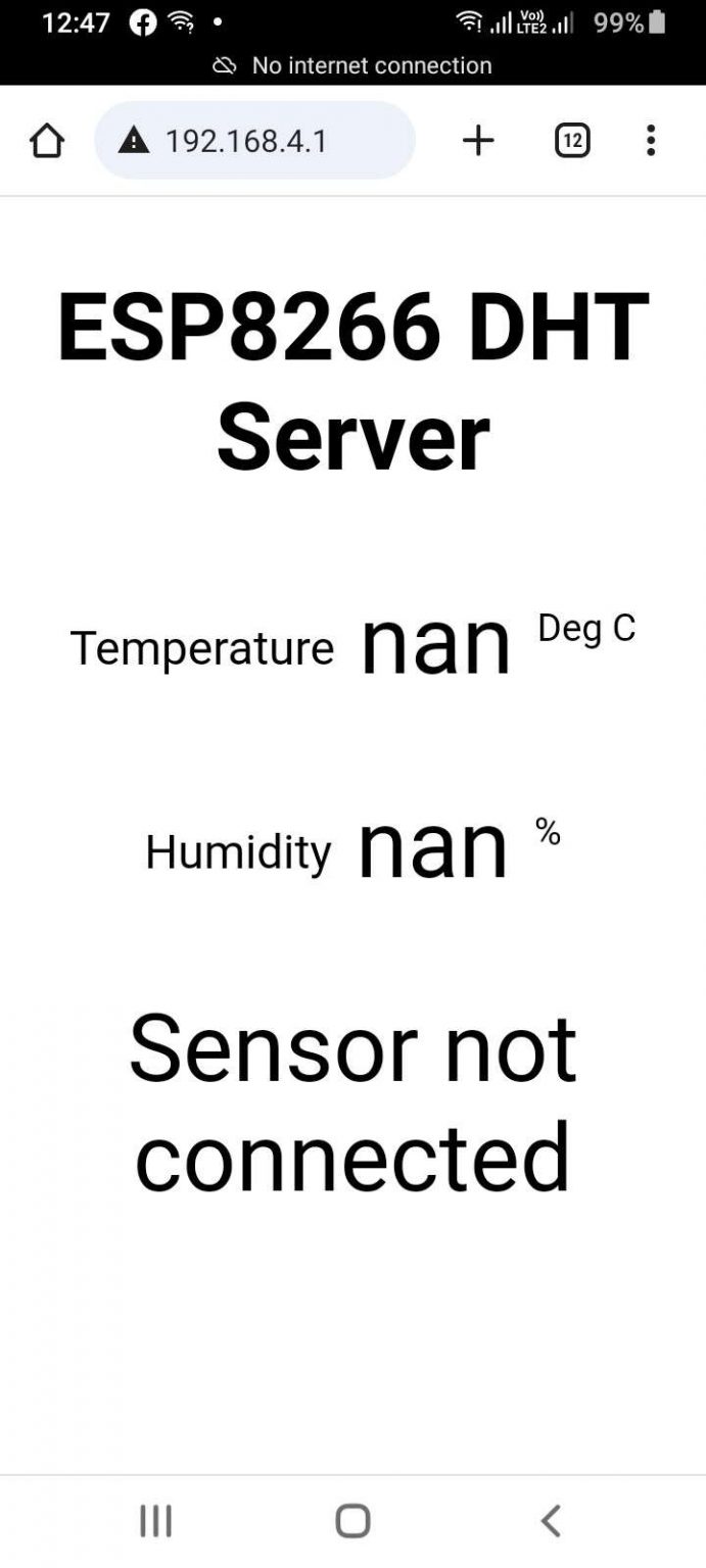 ESP8266 কে web server এর Access Point হিসাবে ব্যবহার করা - TSBLOG