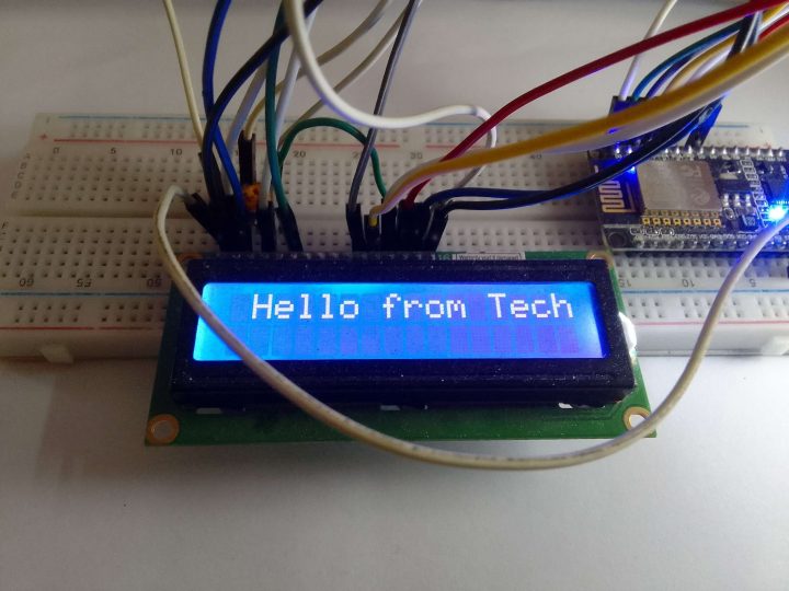 ওয়েব সার্ভারের মাধ্যমে কিভাবে এলসিডি ডিসপ্লে কন্ট্রোল করা যায়। - TSBLOG