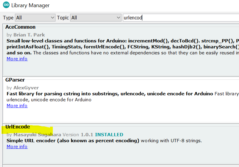 Time Scheduled Message with ESP8266 - TSBLOG