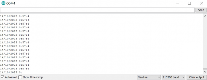 Time Scheduled Message with ESP8266 - TSBLOG