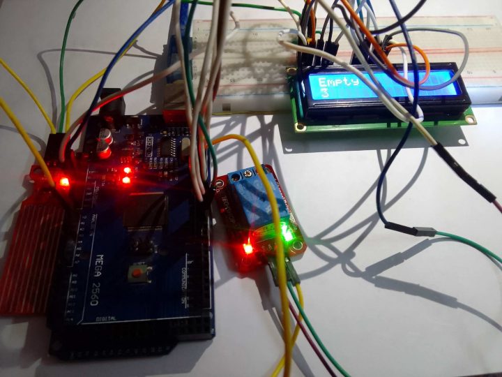 Water Level Controller and Monitoring System - TSBLOG