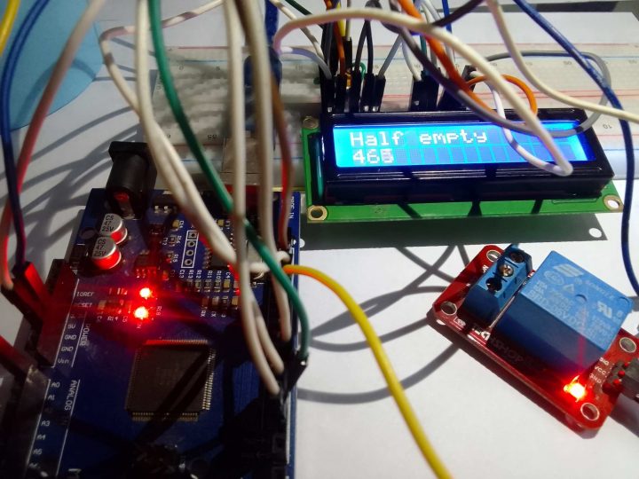 Water Level Controller and Monitoring System - TSBLOG