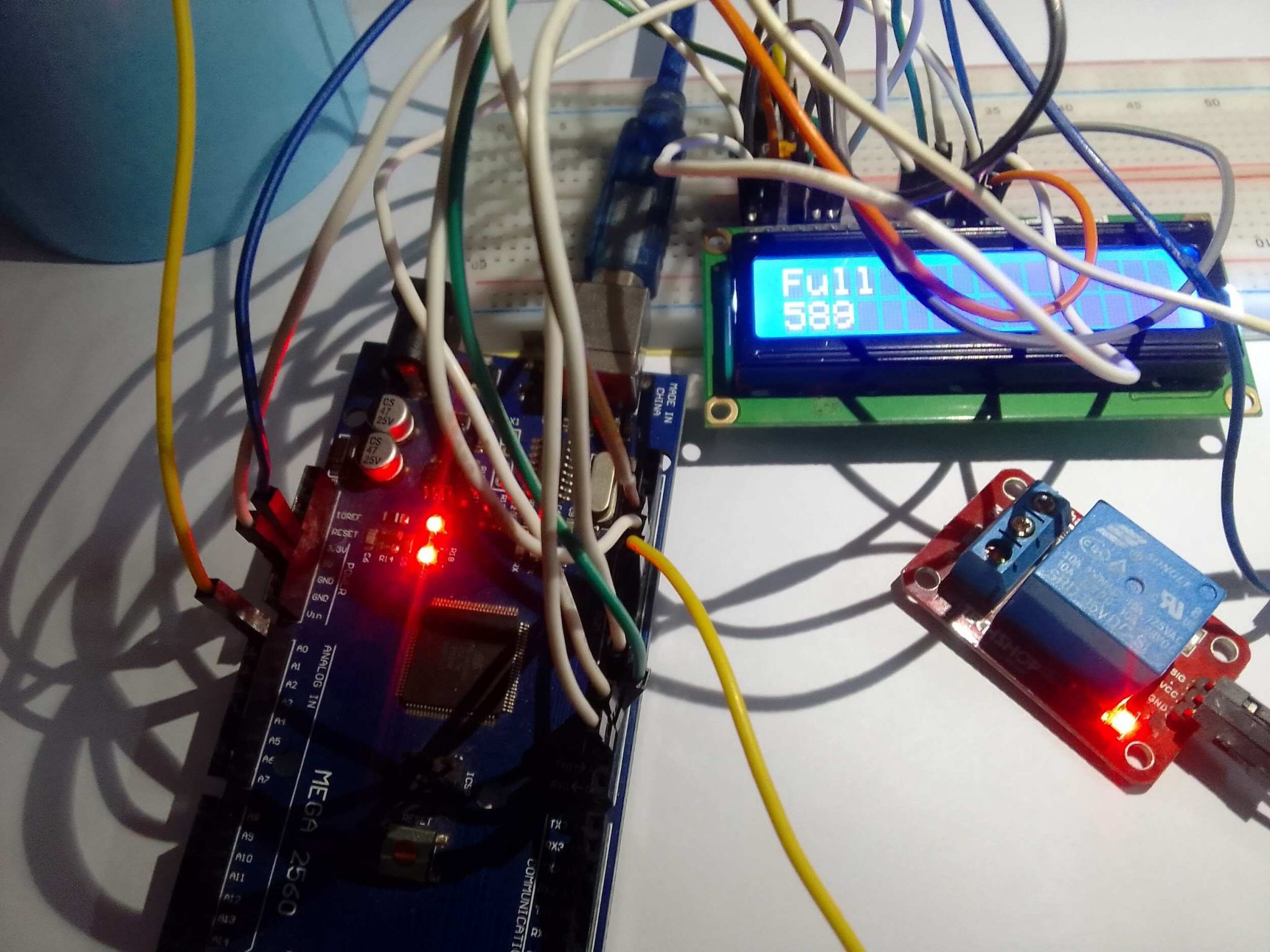 Water Level Controller and Monitoring System - TSBLOG