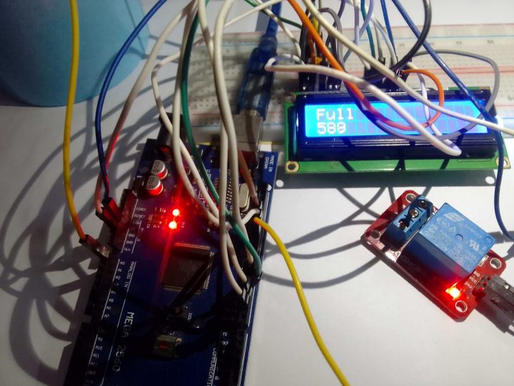 Water Level Controller and Monitoring System - TSBLOG